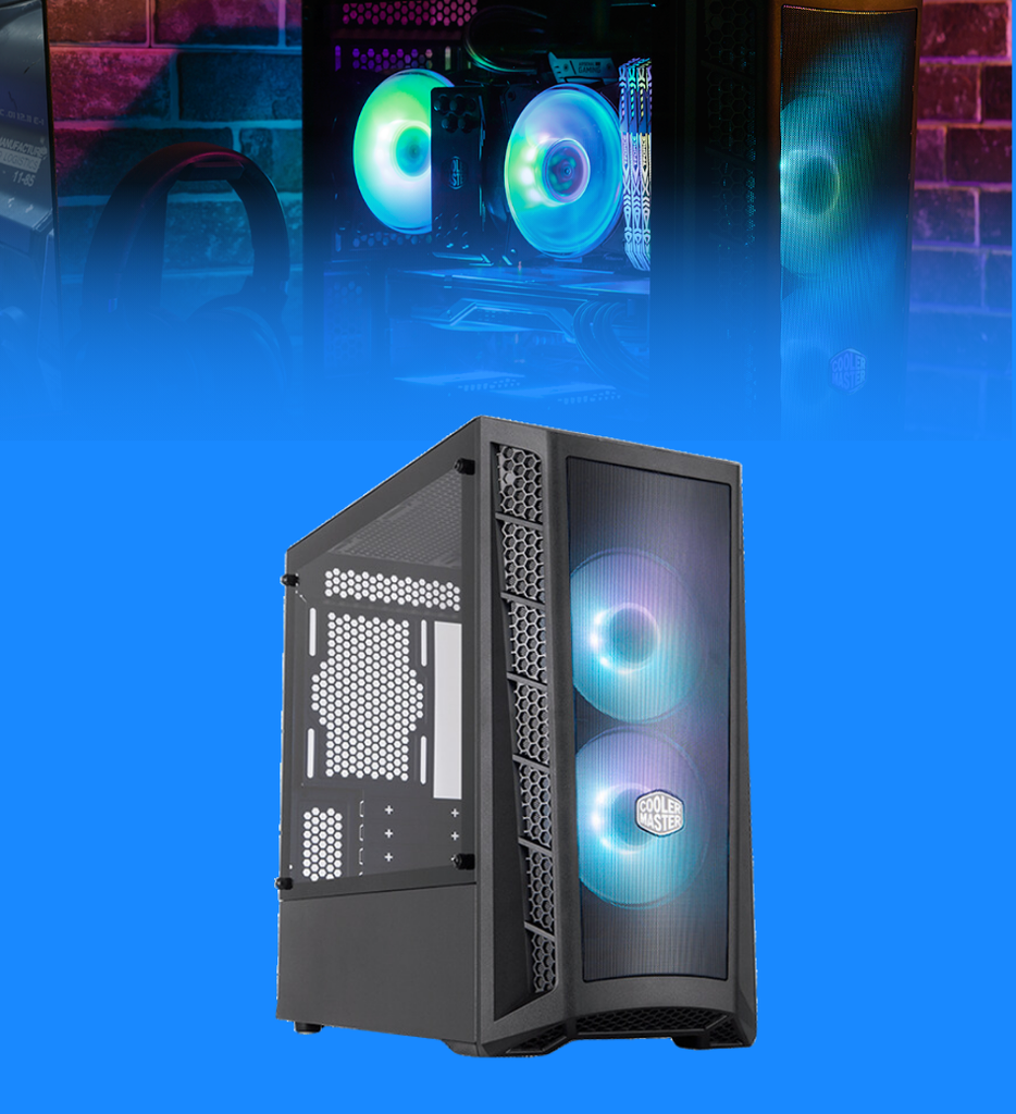 Case Cooler Master MCB-B311L-KGNN-S02 MasterBox MB311L ARGB Con Control ...
